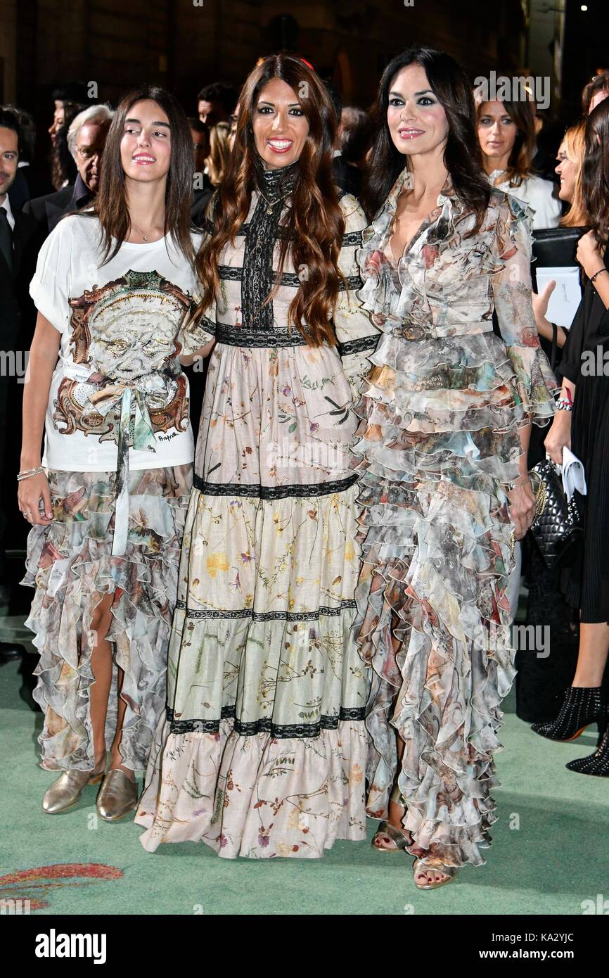 Milan, Italy. 24th Sep, 2017. Milan Woman's Fashion Week Spring Summer ...