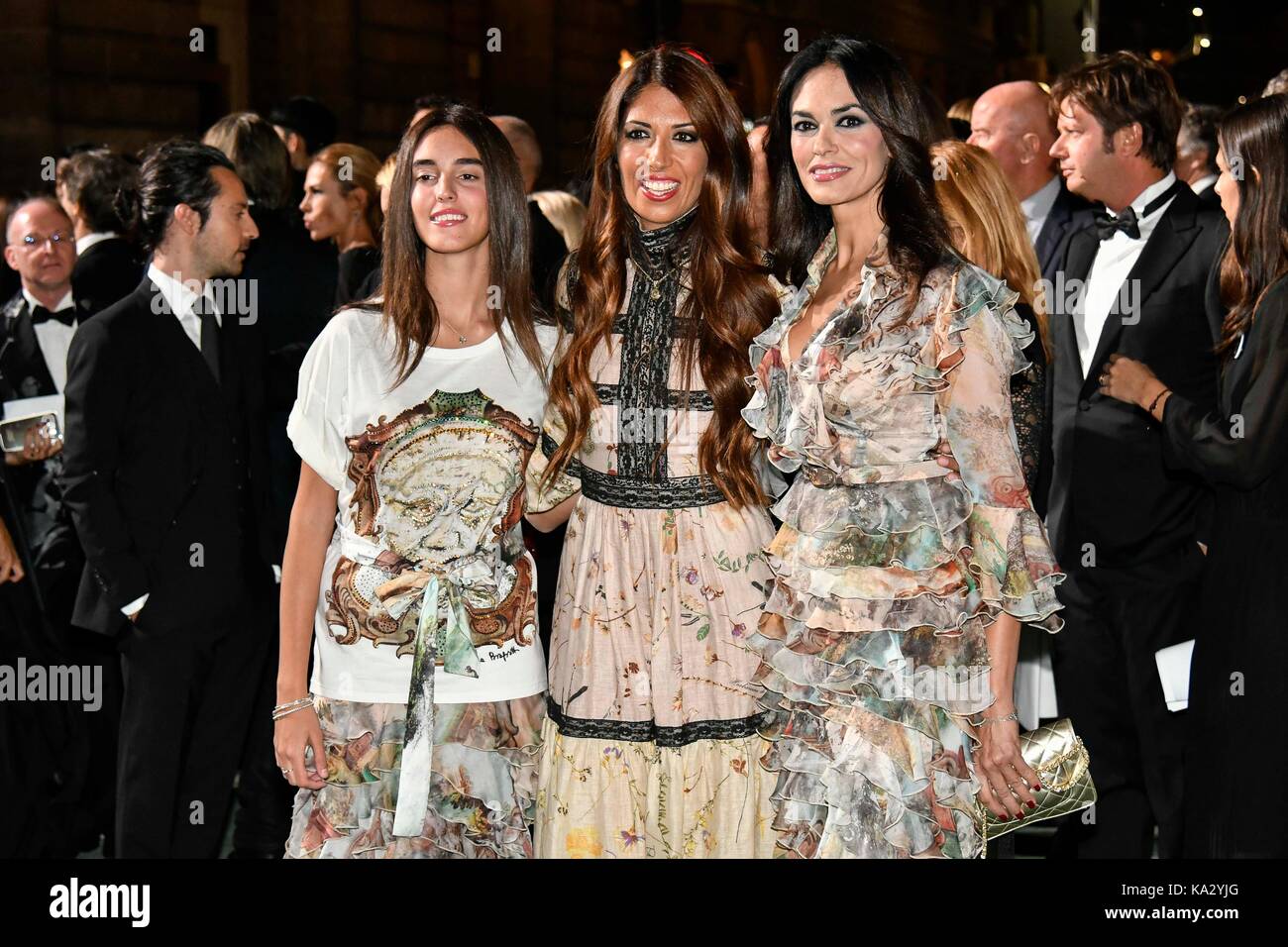 Milan, Italy. 24th Sep, 2017. Milan Woman's Fashion Week Spring Summer ...