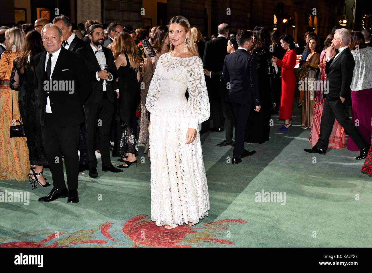 Milan, Italy. 24th Sep, 2017. Milan Woman's Fashion Week Spring Summer ...