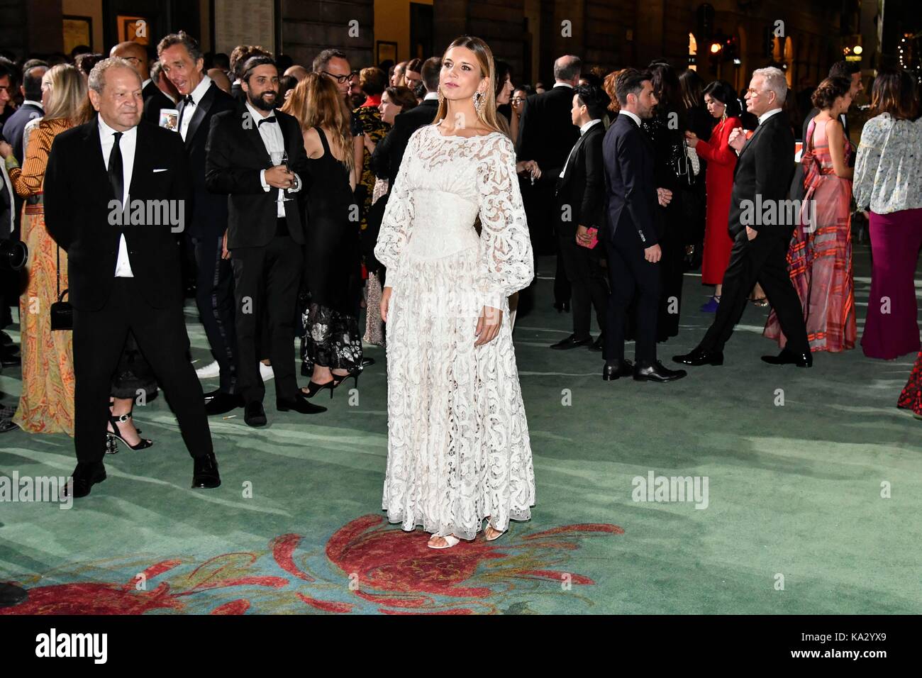 Milan, Italy. 24th Sep, 2017. Milan Woman's Fashion Week Spring Summer ...