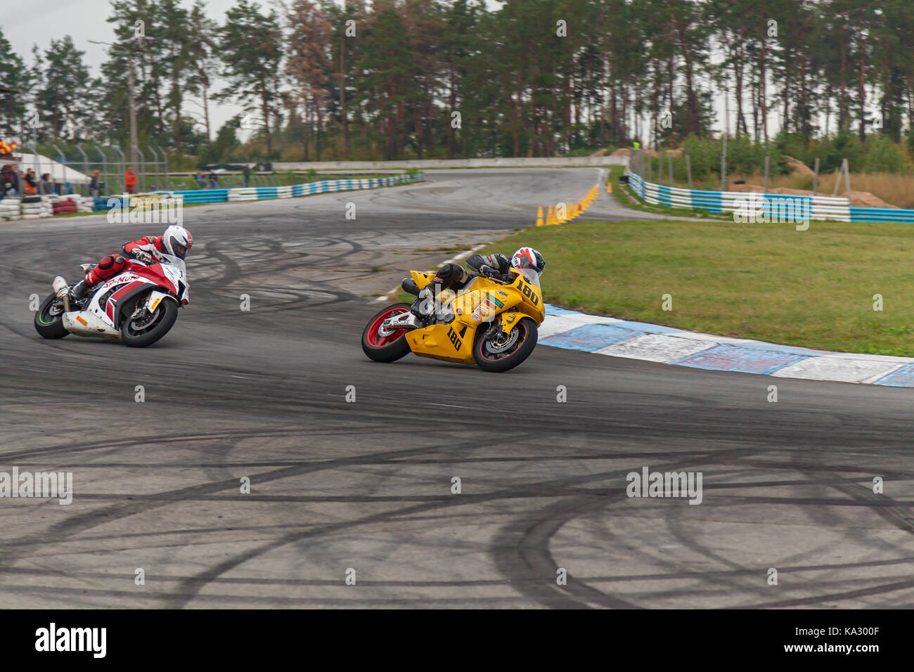 Kiev, Ukraine. 24th September, 2017. The final stage of the ...