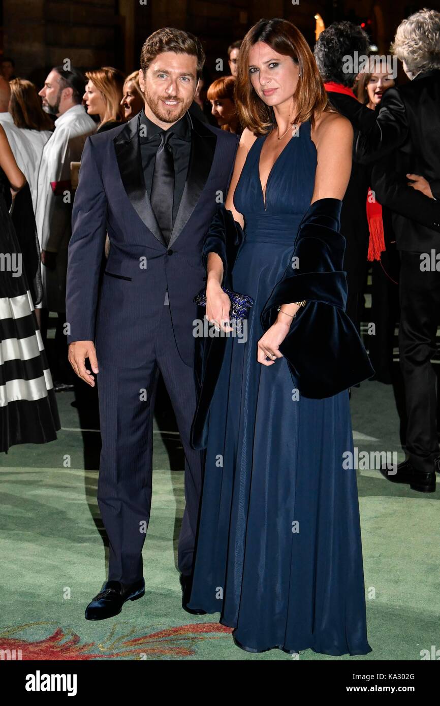 Claudia ranieri and alessandro roja hi-res stock photography and images ...