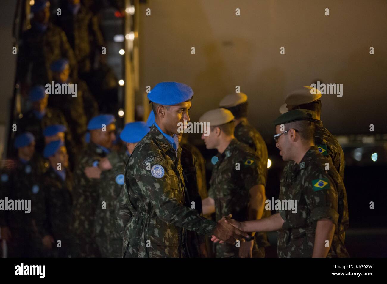 Brazil military base hi-res stock photography and images - Alamy