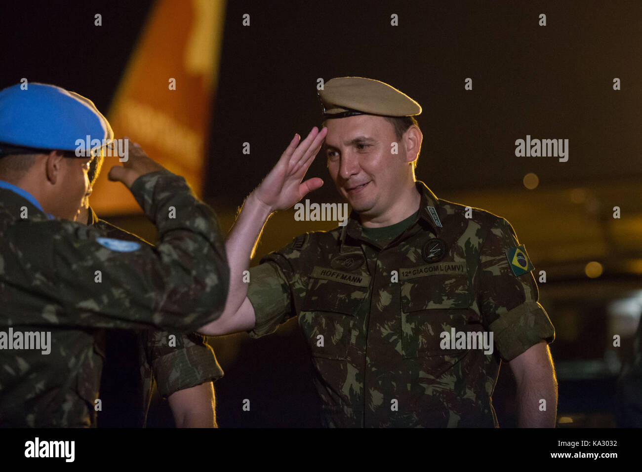 Brazil military base hi-res stock photography and images - Alamy