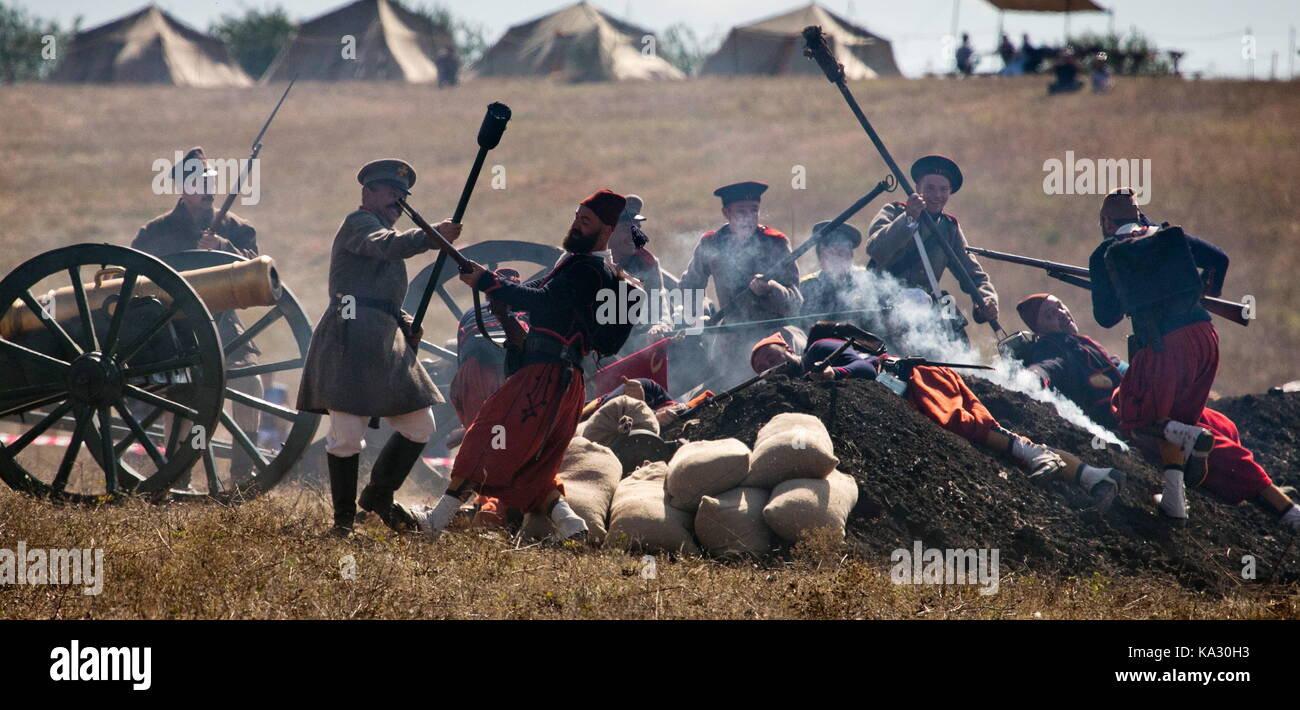 Battle Of Alma River High Resolution Stock Photography and Images - Alamy