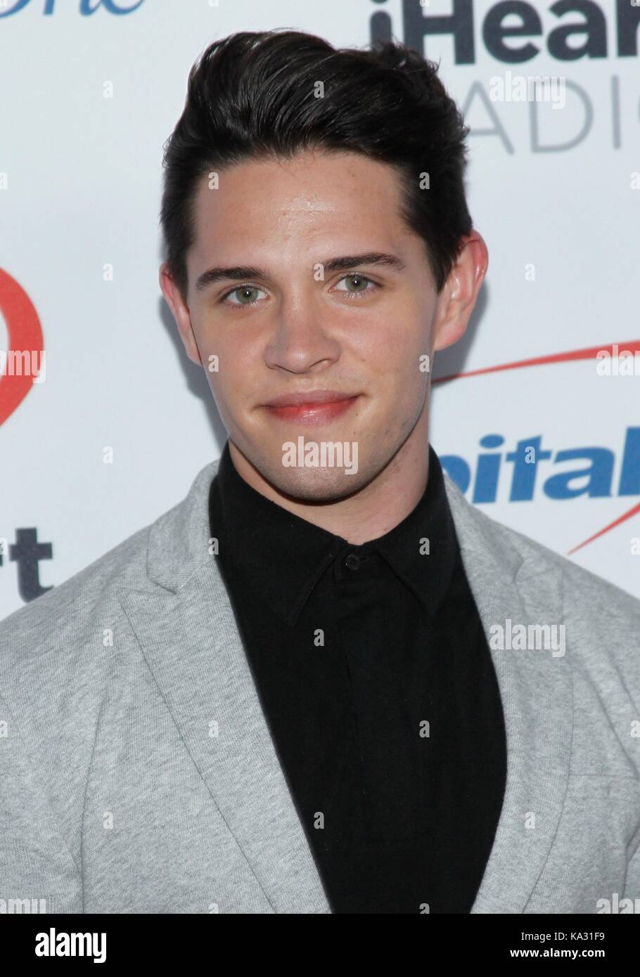 Casey Colt on stage for iHeartRadio Music Festival and Daytime Village ...