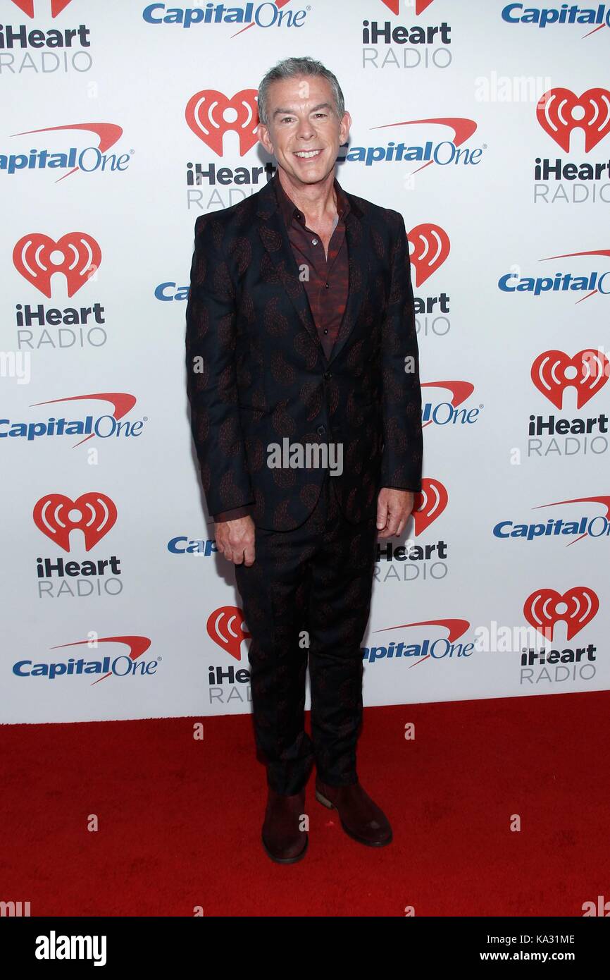 Elvis Duran on stage for iHeartRadio Music Festival and Daytime Village ...