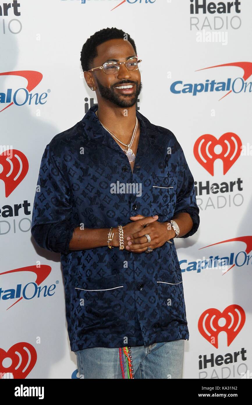 Big Sean on stage for iHeartRadio Music Festival and Daytime Village ...