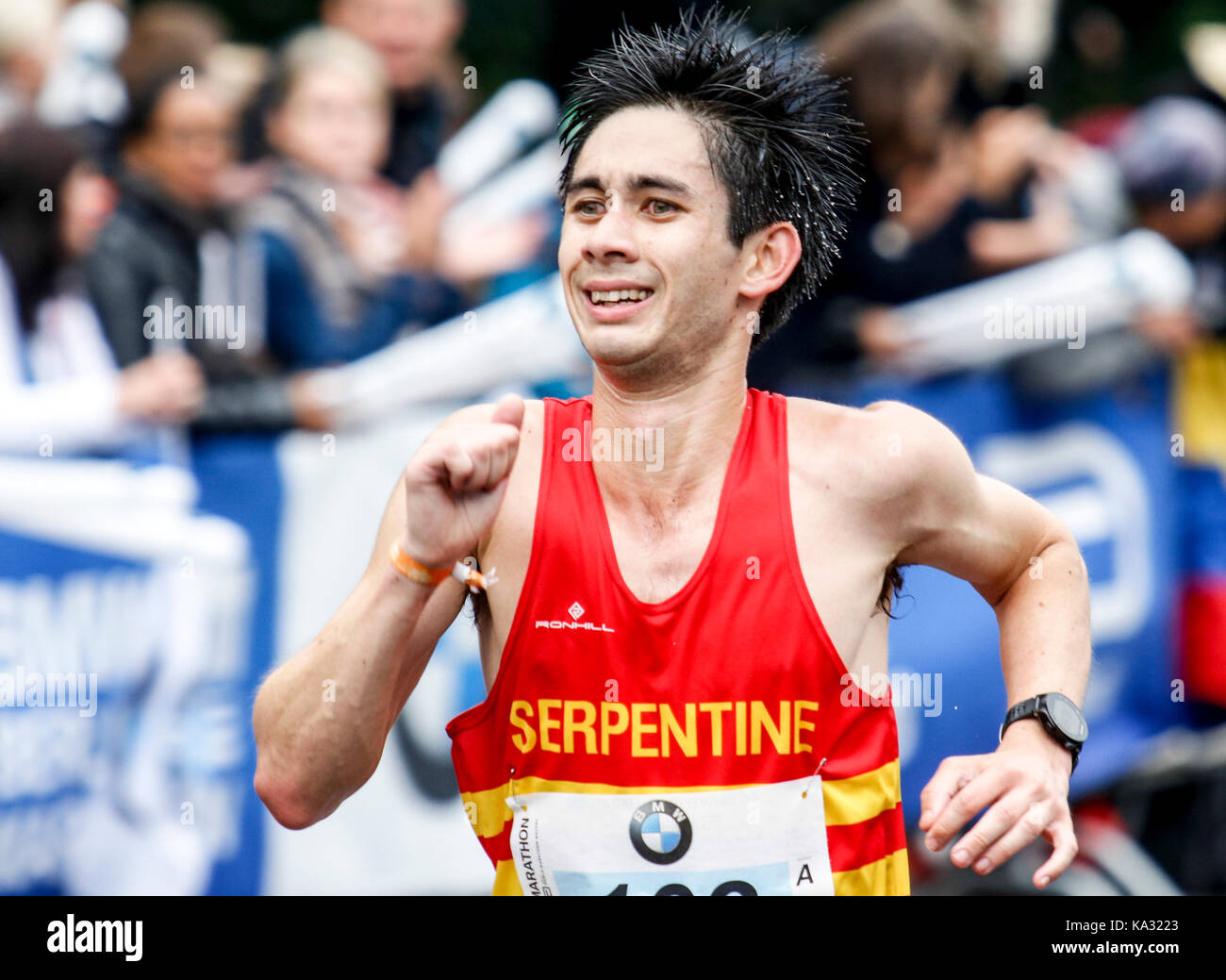 Berlin, Germany. 24th September, 2017. Tony Payne form New Zeland at ...