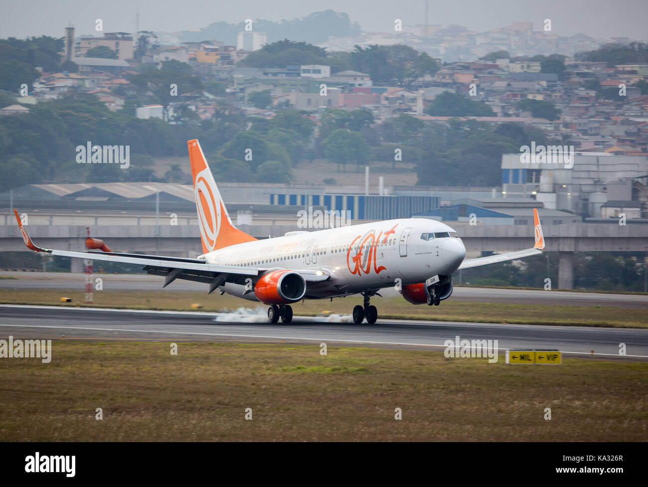 Gol brazilian airlines hi-res stock photography and images - Alamy