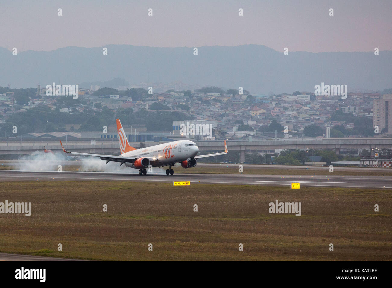 Gol brazilian airlines hi-res stock photography and images - Alamy