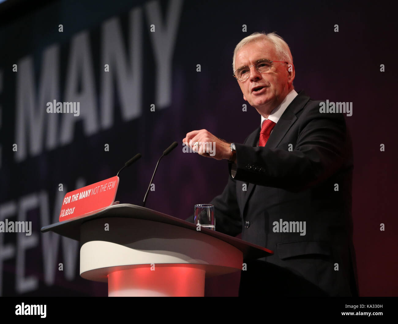 John Mcdonnell Mp Shadow Chancellor Of The Exchequer Labour Party ...