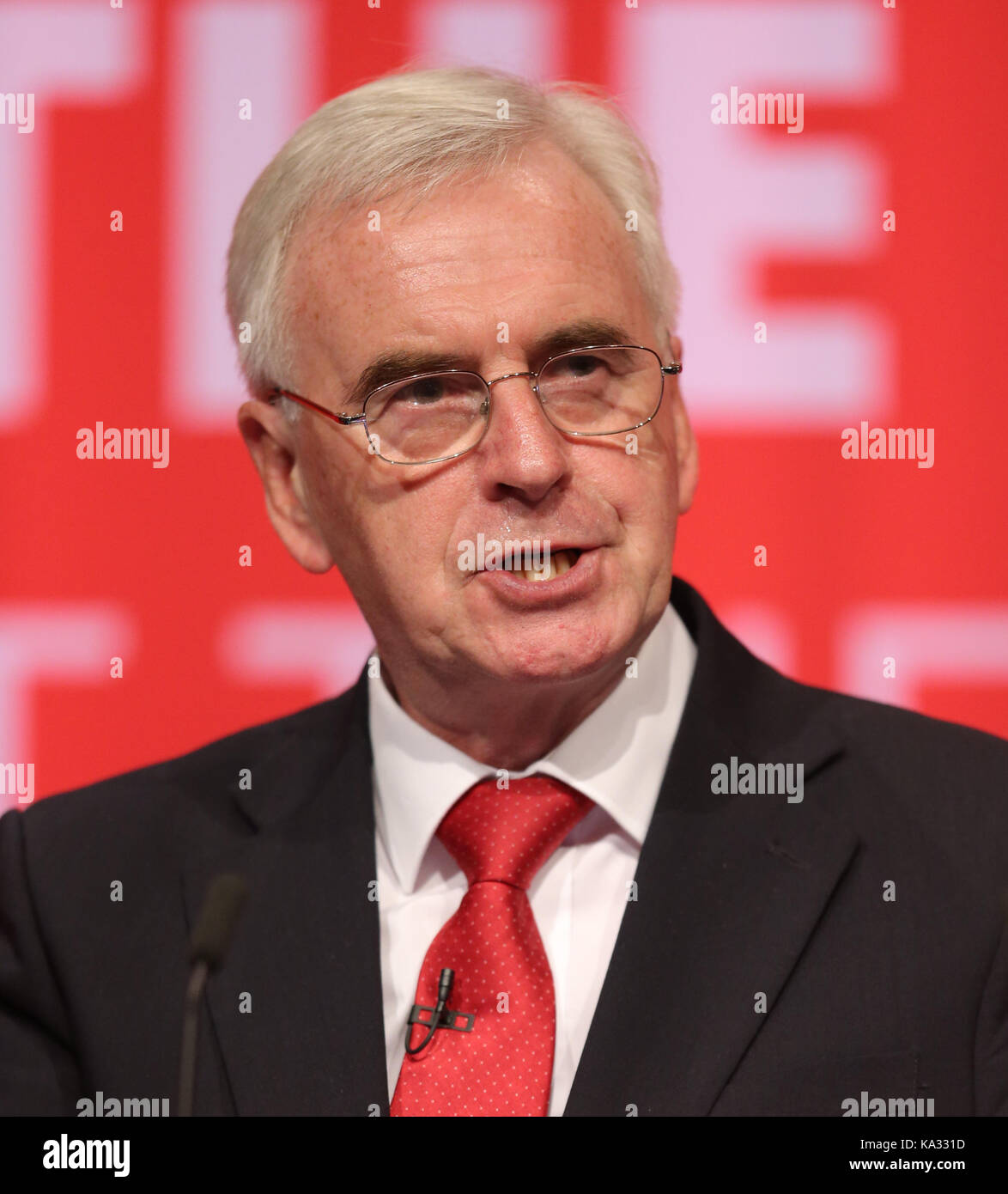 John Mcdonnell Mp Shadow Chancellor Of The Exchequer Labour Party ...