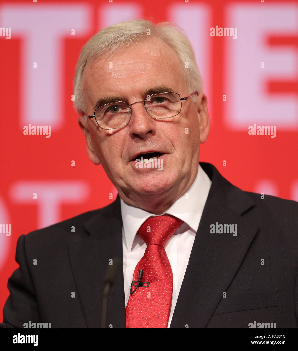 John Mcdonnell Mp Shadow Chancellor Of The Exchequer Labour Party ...
