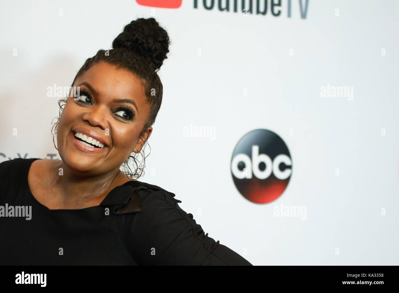 New York, NY, USA. 23rd Sep, 2017. Yvette Nicole Brown at arrivals for ...