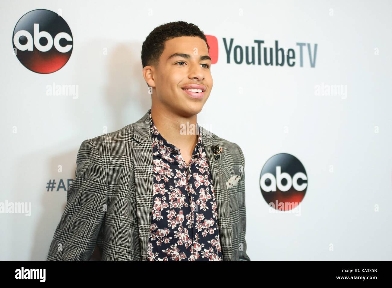 New York, NY, USA. 23rd Sep, 2017. Marcus Scribner at arrivals for ABC ...