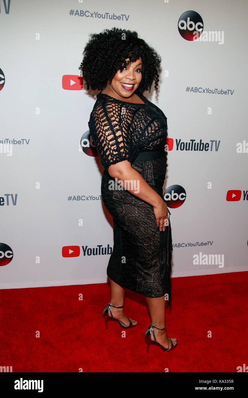 New York, NY, USA. 23rd Sep, 2017. Yvette Nicole Brown at arrivals for ...