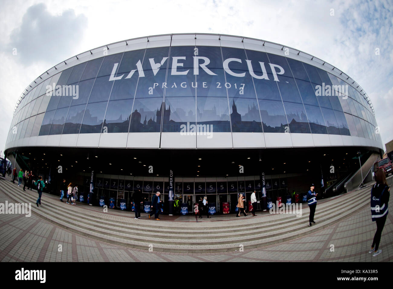 Sport Arena O2 Arena Prague High Resolution Stock Photography and ...