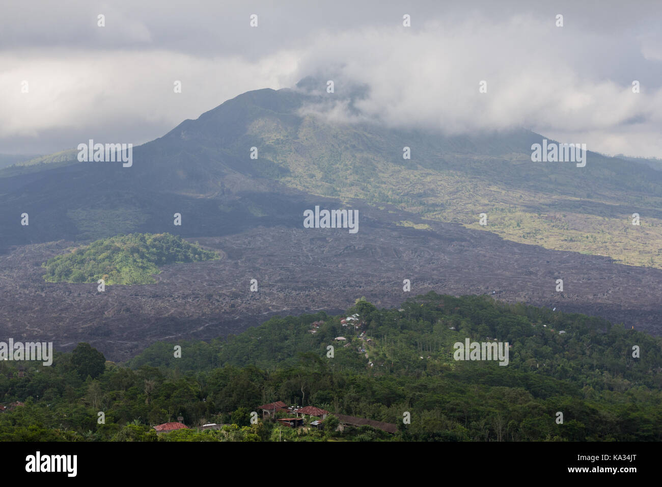 Mount Agung, Bali, Indonesia Stock Photo - Alamy