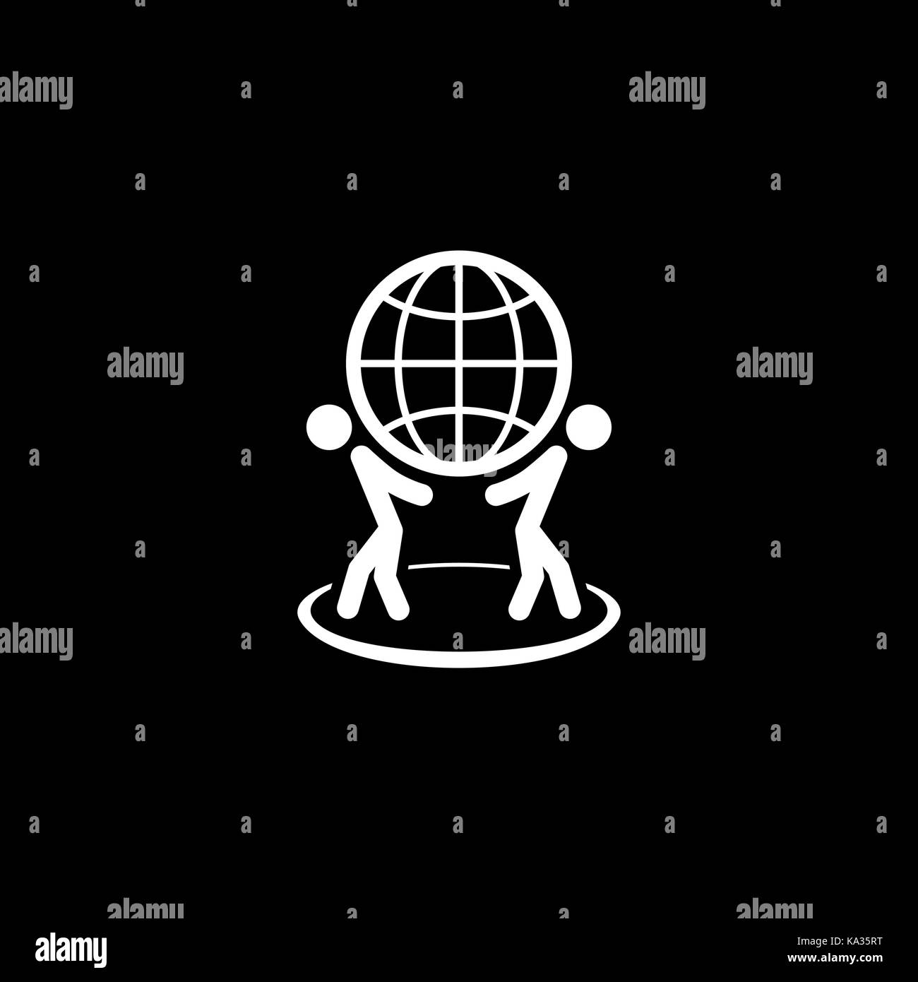Global business interface Black and White Stock Photos & Images - Alamy