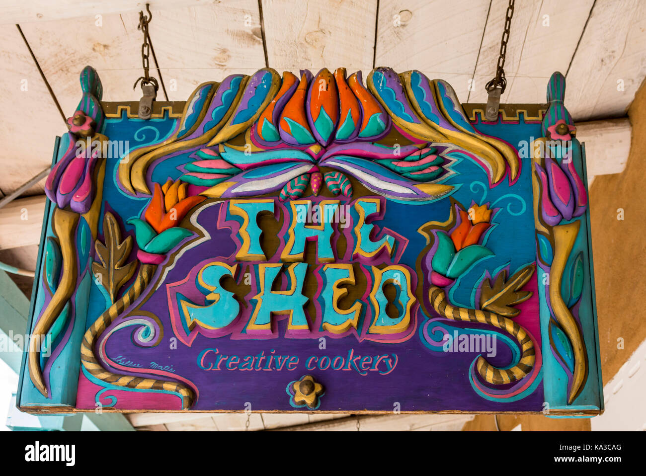 The shed santa fe hi-res stock photography and images - Alamy