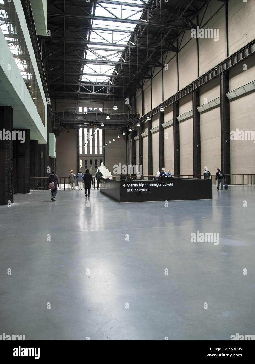 Turbine Hall - Tate Modern Art Gallery, London Stock Photo - Alamy
