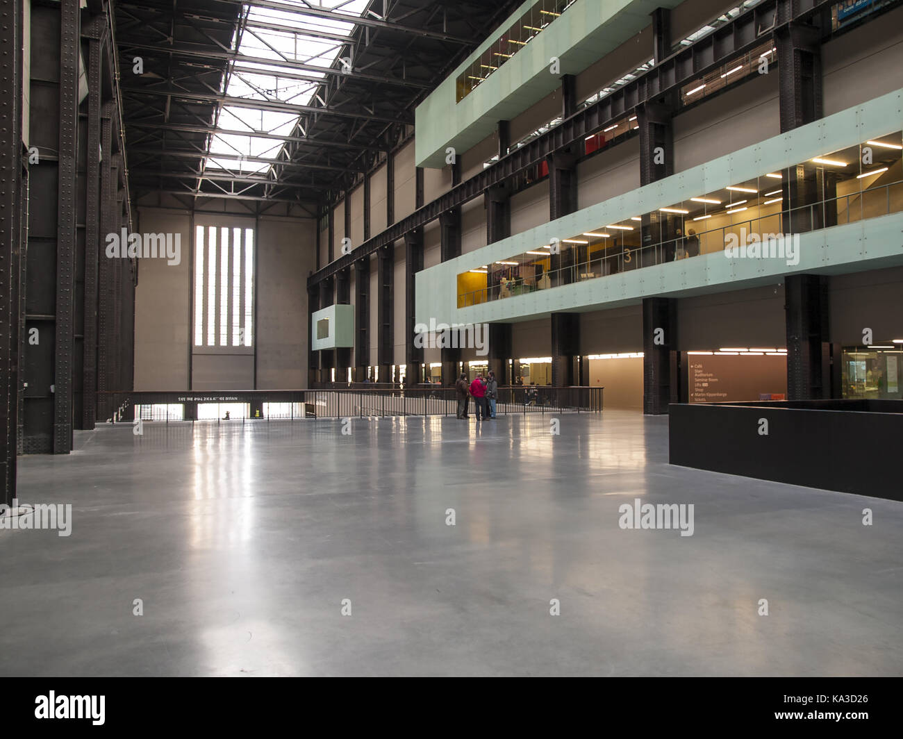 Turbine Hall - Tate Modern Art Gallery, London Stock Photo - Alamy