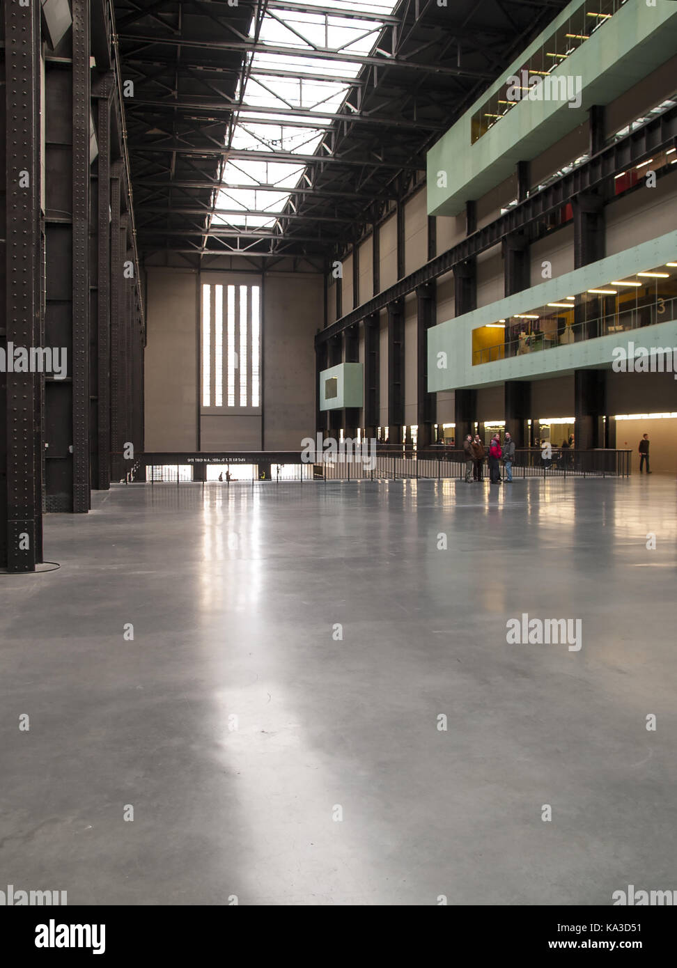 Turbine Hall - Tate Modern Art Gallery, London Stock Photo - Alamy