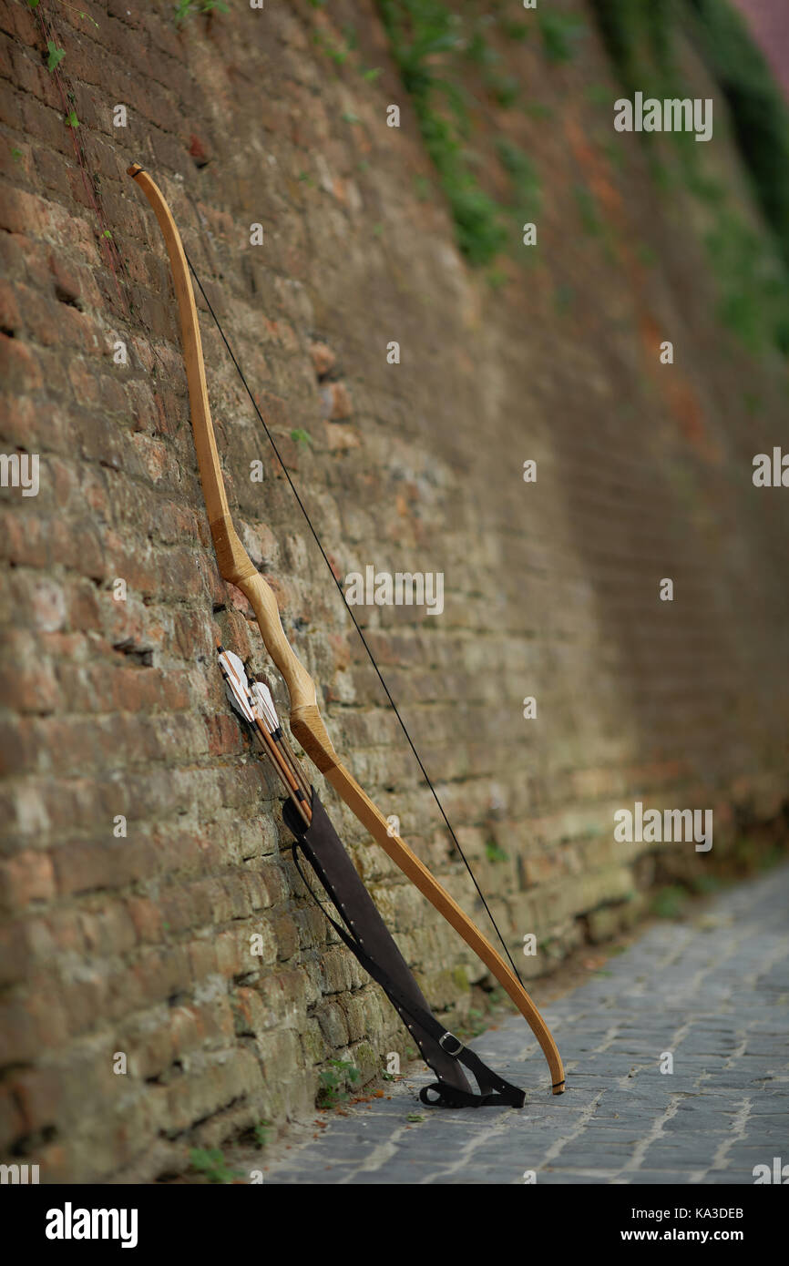 Arrow bow town hi-res stock photography and images - Alamy