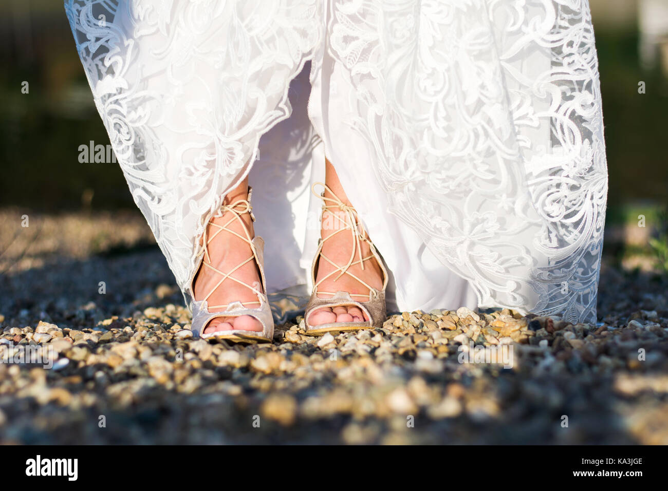 Feet In Sandal Close Up High Resolution Stock Photography and Images ...