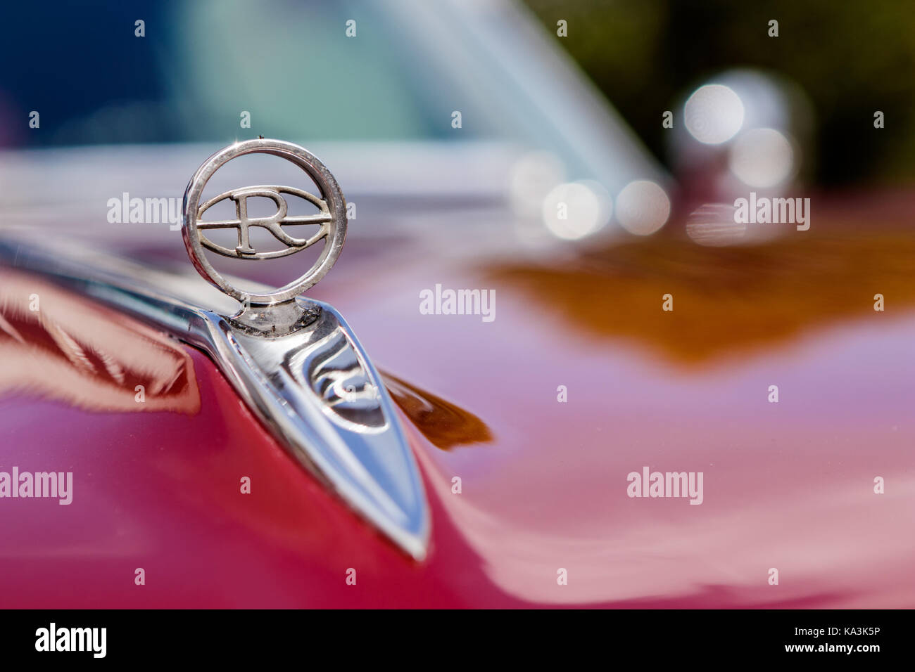 Riviera Car Logo BERLIN Mai 11: Das Emblem Eines Full Size Auto