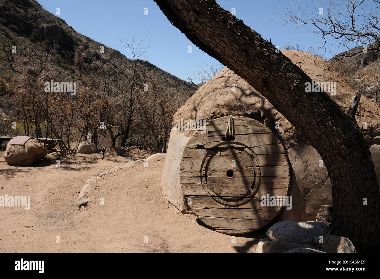 An intertribal sweat lodge site, blessed by a Navajo medicine man Dan ...