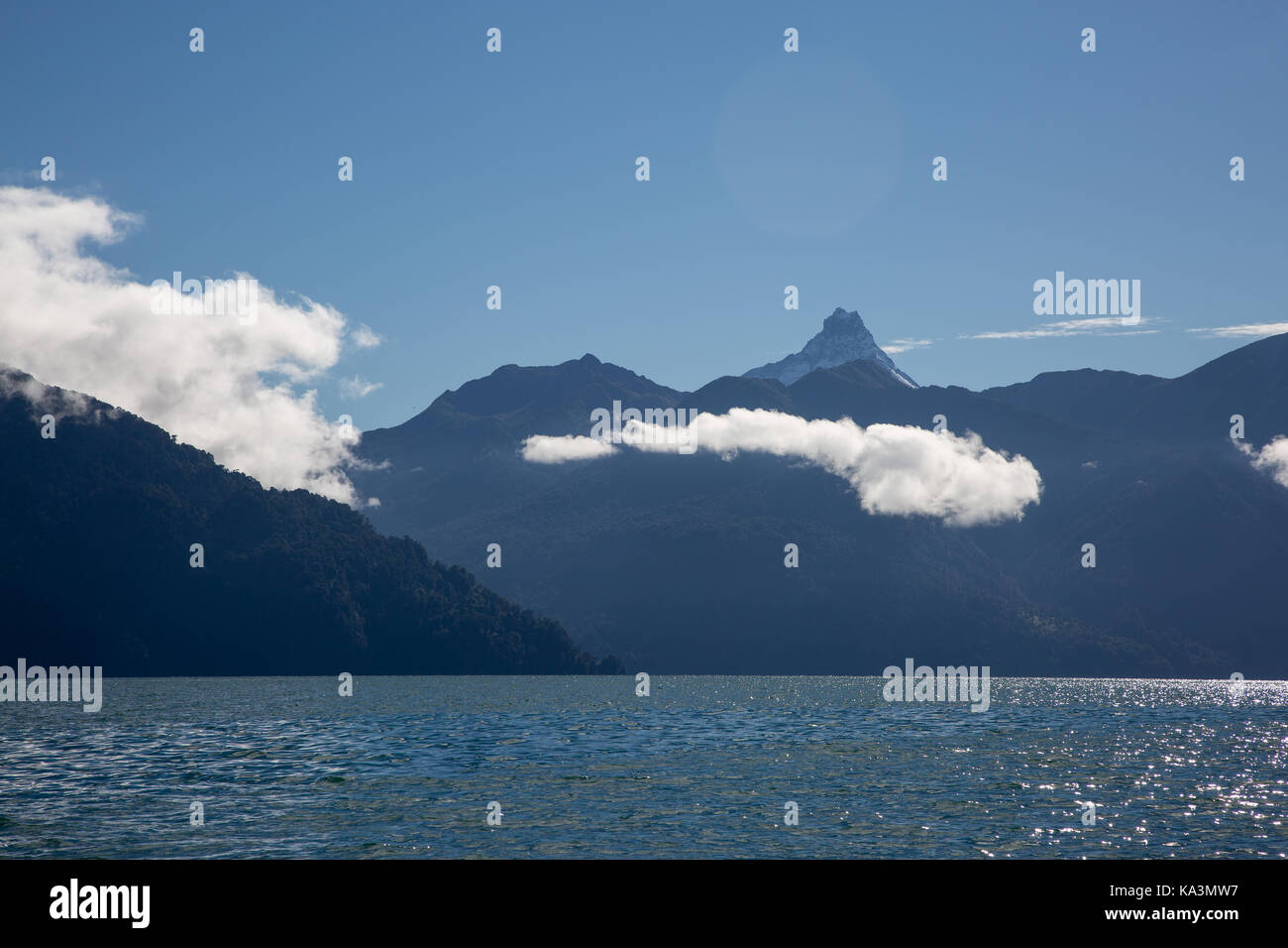 Chile - Nature and Tourism Stock Photo - Alamy