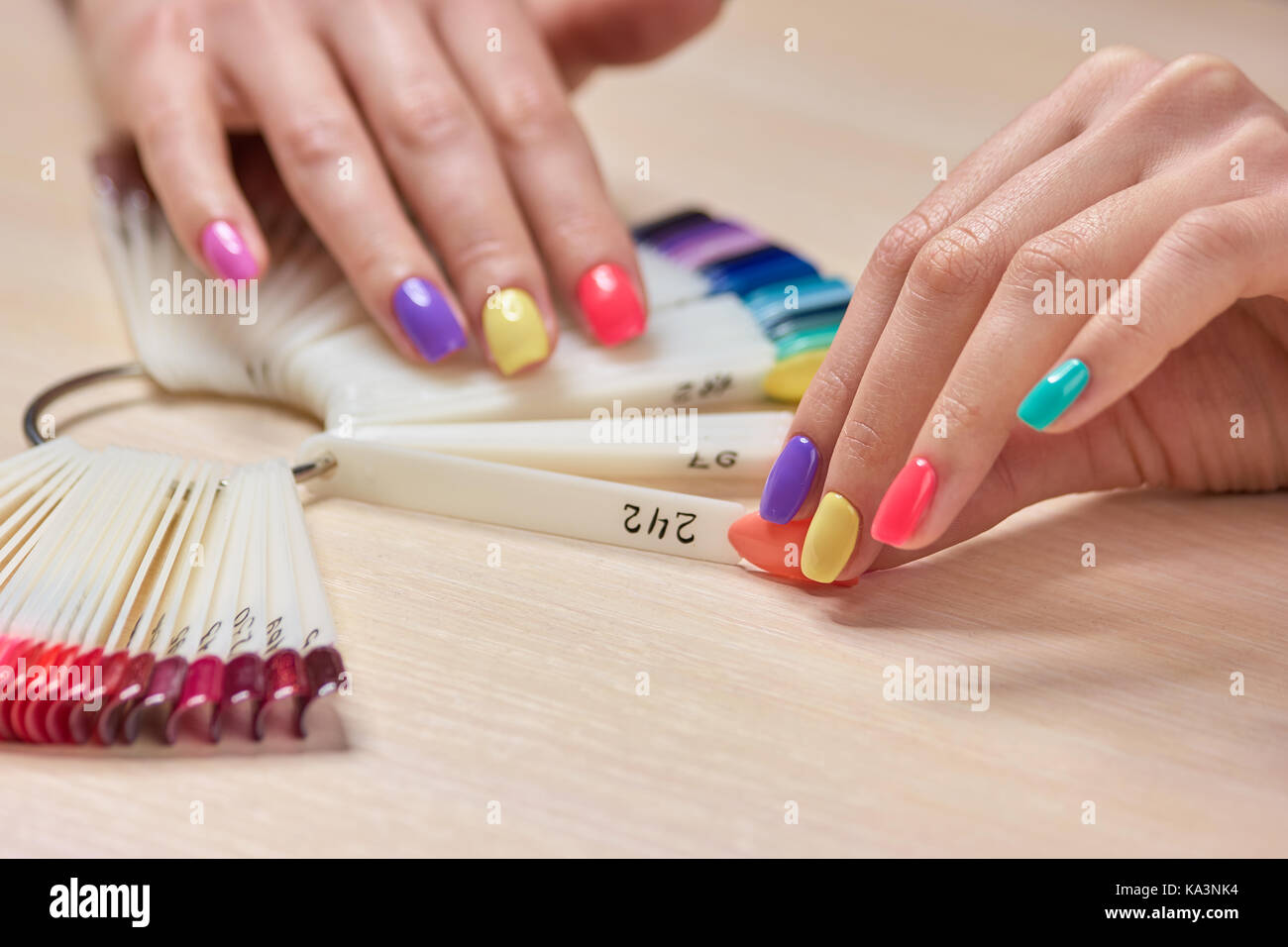 Shellac Manicure Colors