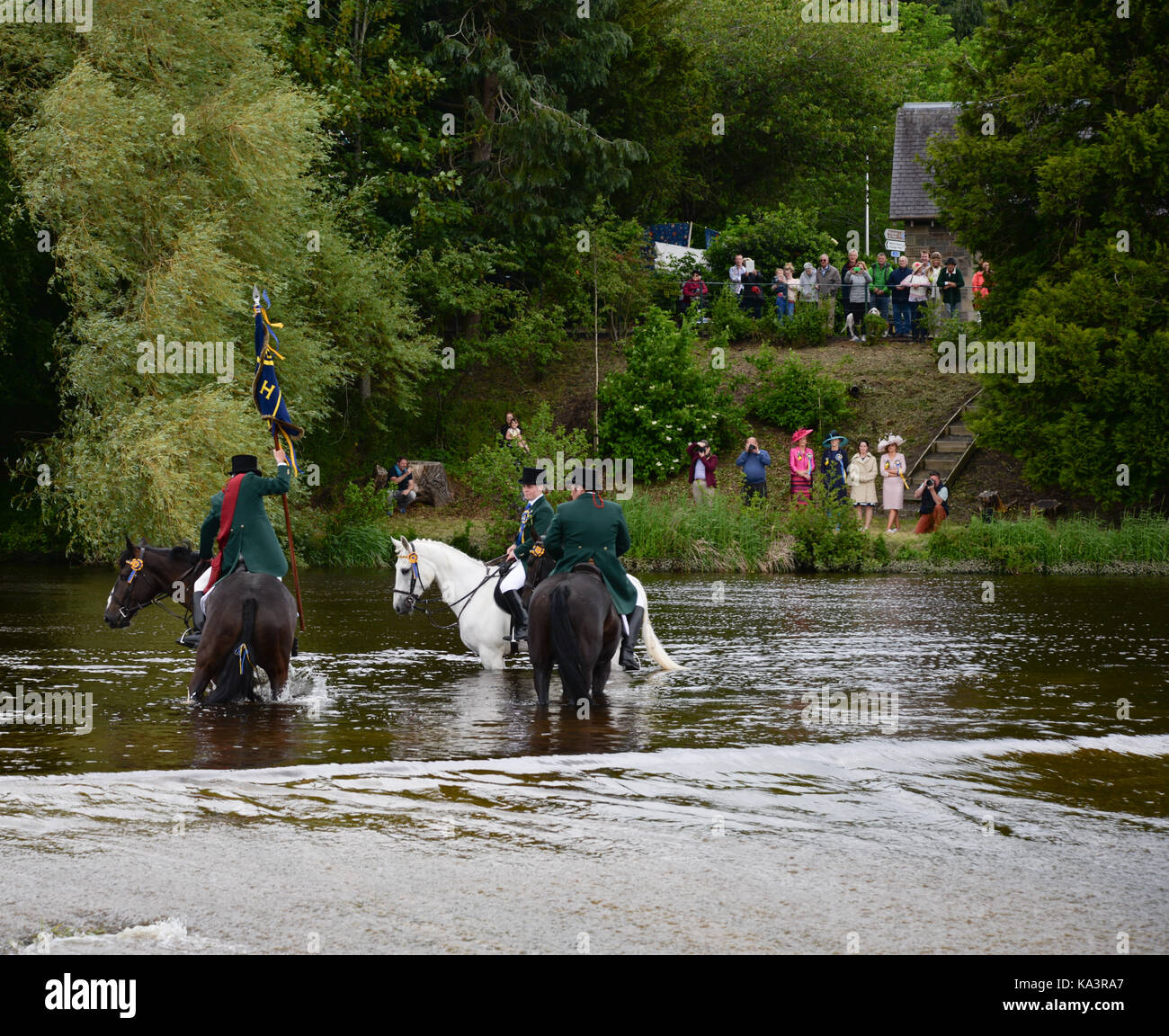 Hawick Common Riding Stock Photo - Alamy