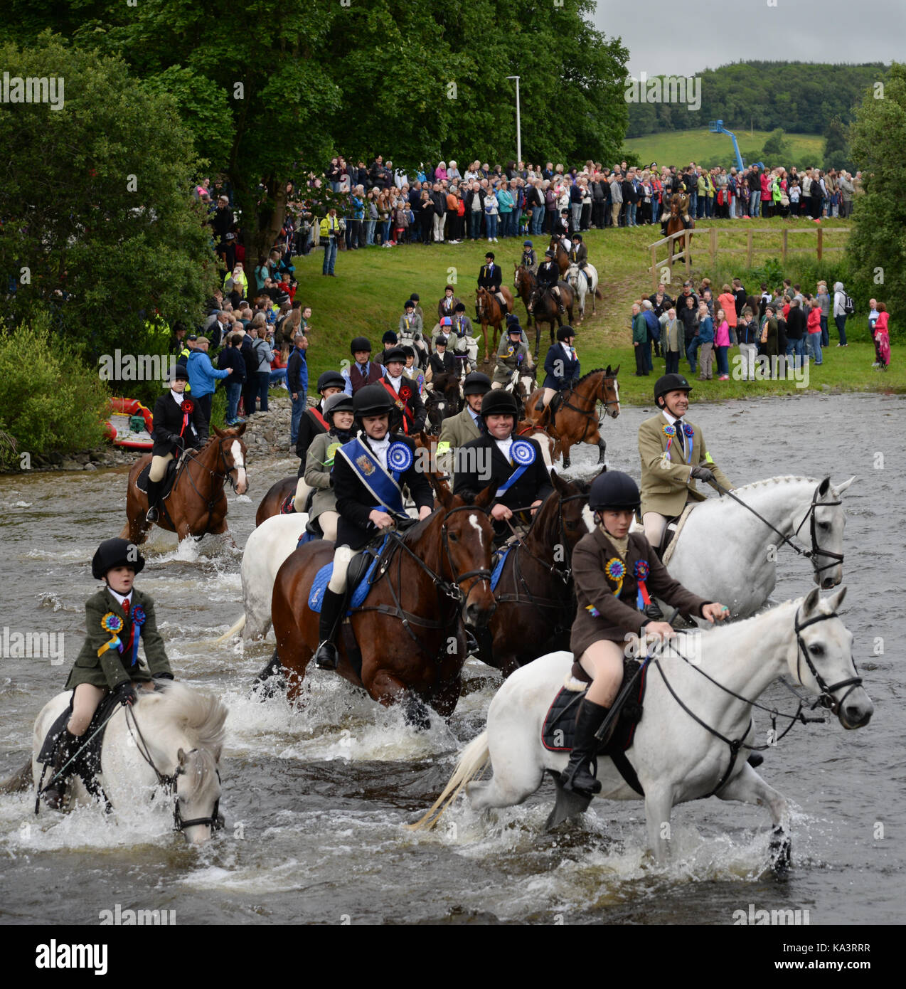 Riding the bounds hi-res stock photography and images - Alamy