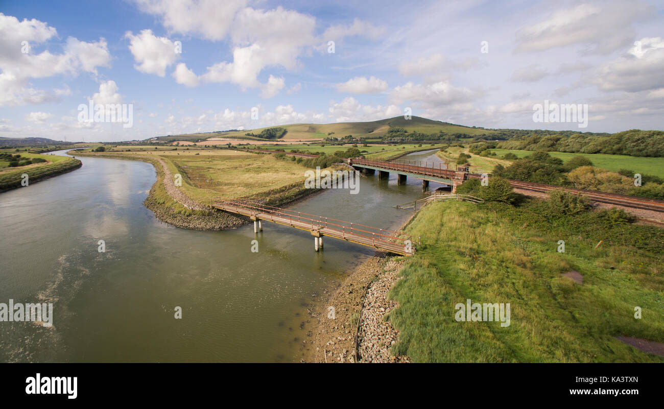 Beddingham bridges hi-res stock photography and images - Alamy