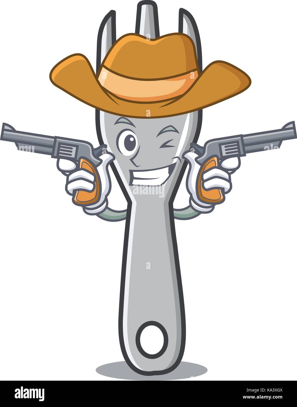 Cowboy cartoon character objects hi-res stock photography and images ...