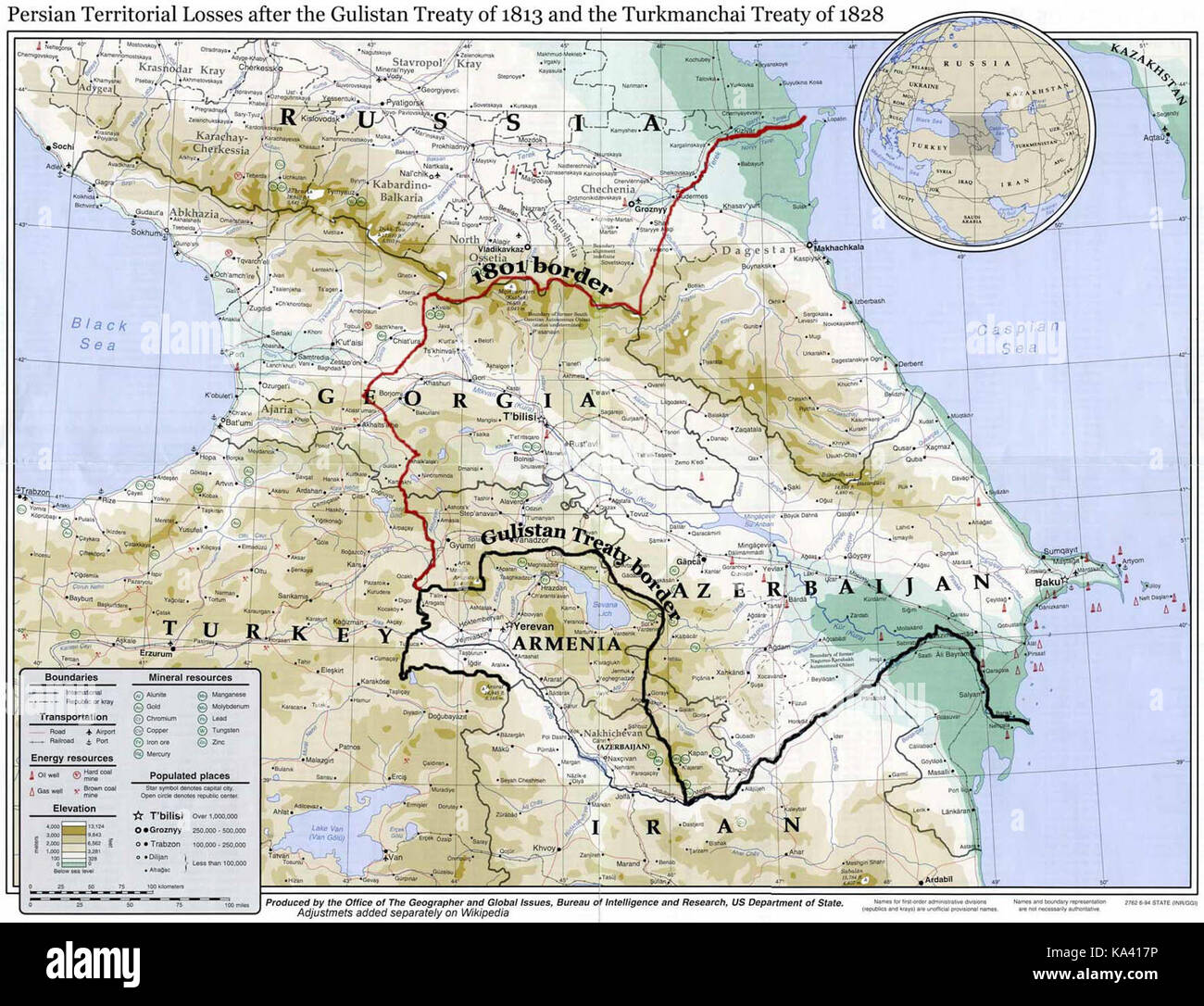 Borders Of Iran High Resolution Stock Photography and Images - Alamy