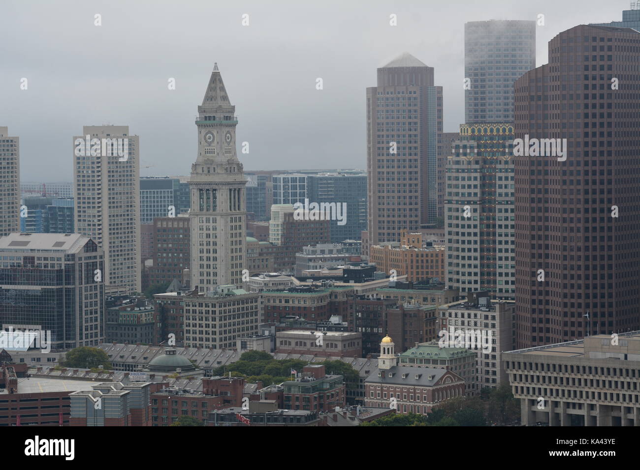 Boston west end urban hi-res stock photography and images - Alamy