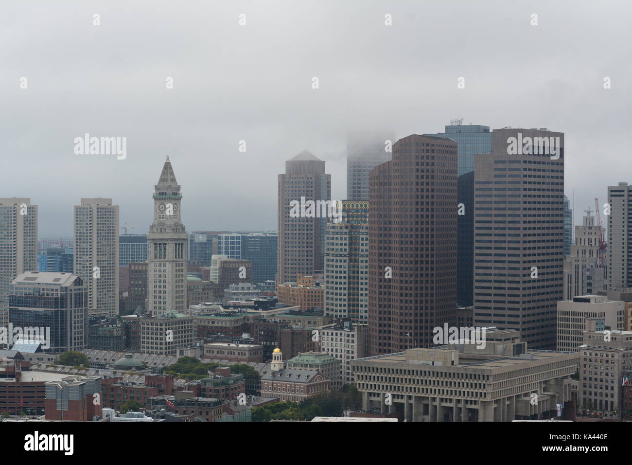 Boston west end urban hi-res stock photography and images - Alamy