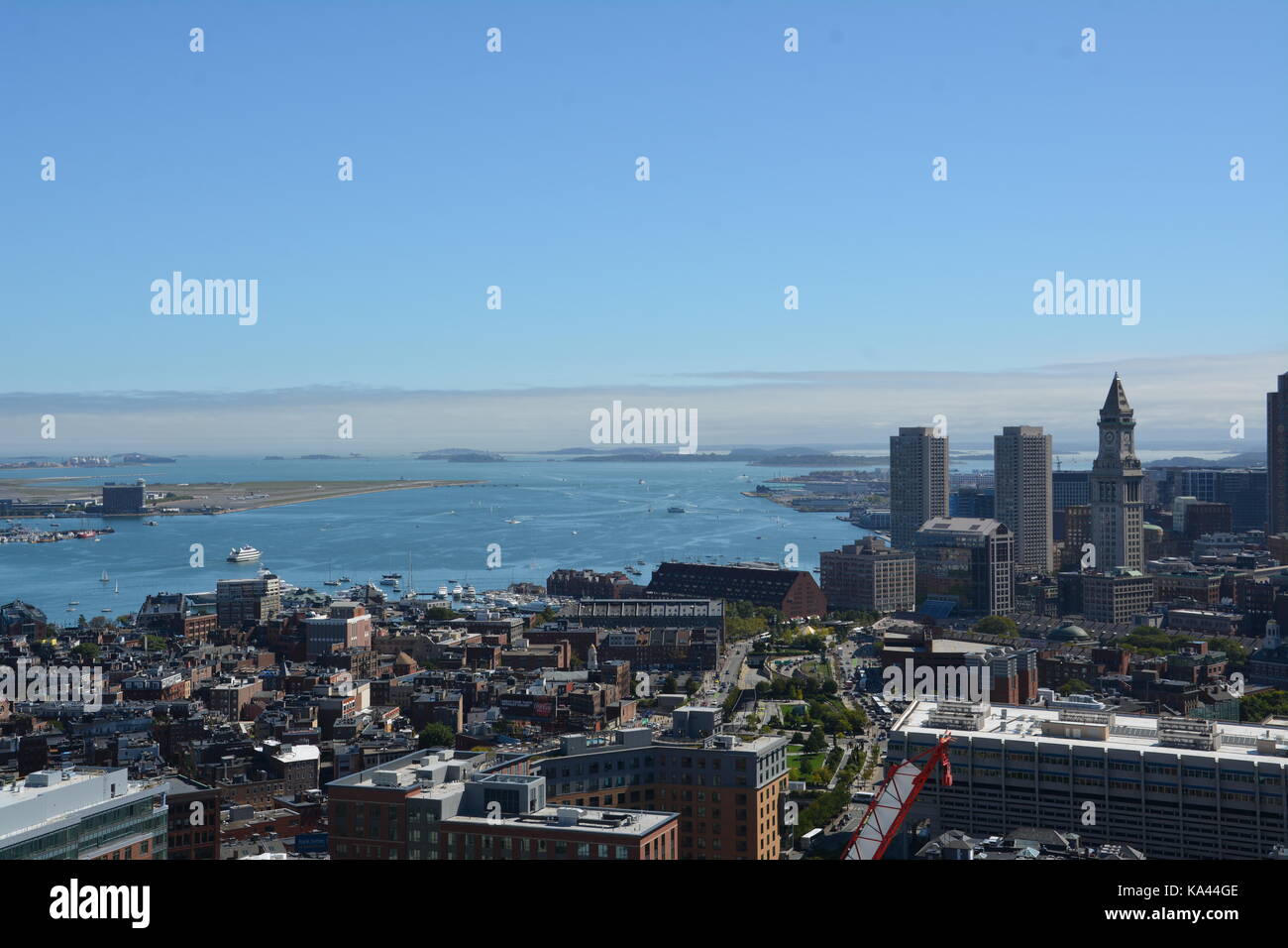 Boston west end urban hi-res stock photography and images - Alamy