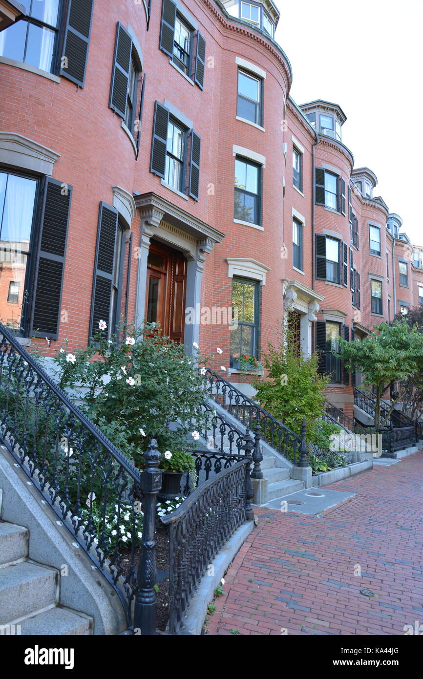 Row Houses Boston
