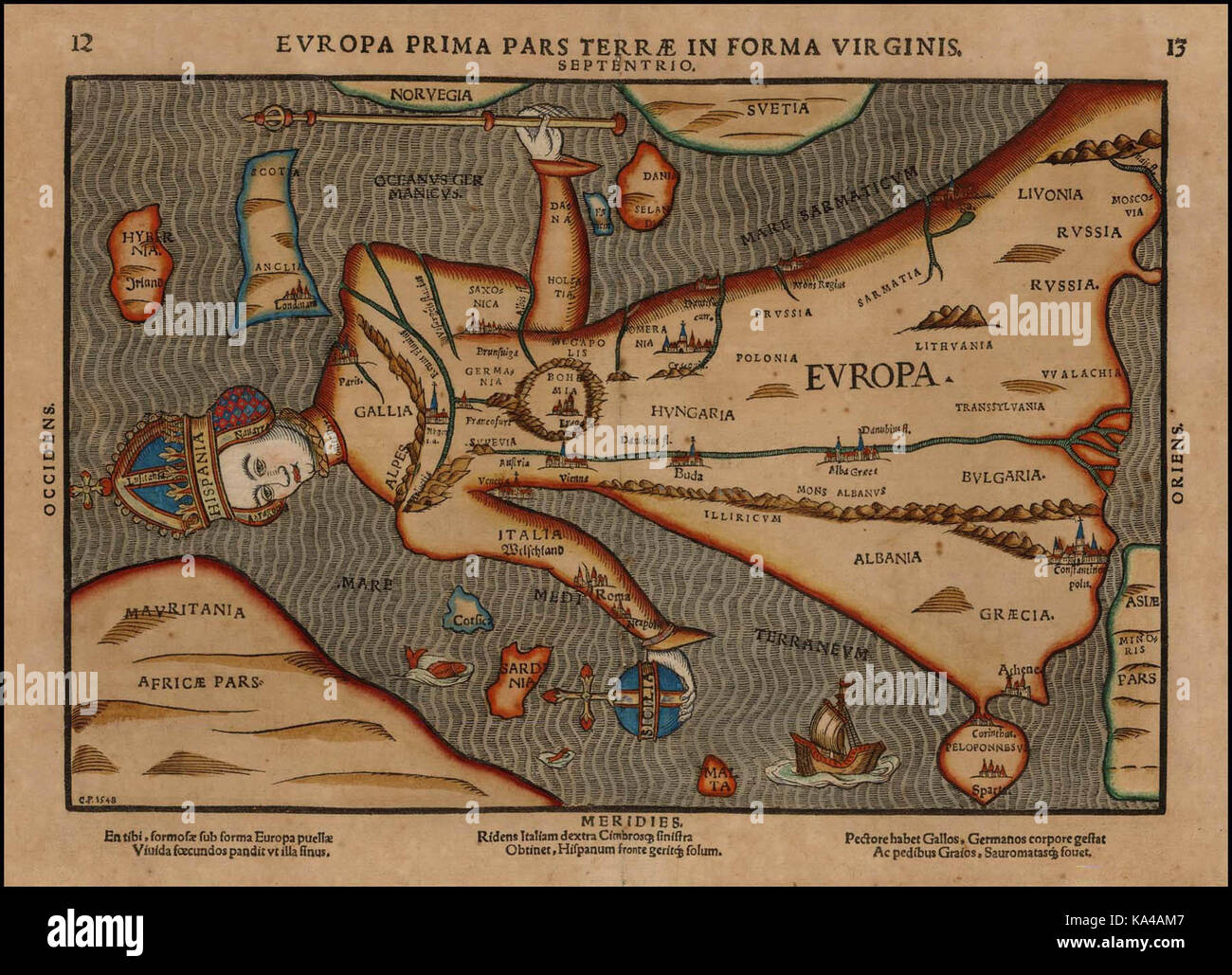 Regina Europa High Resolution Stock Photography and Images - Alamy