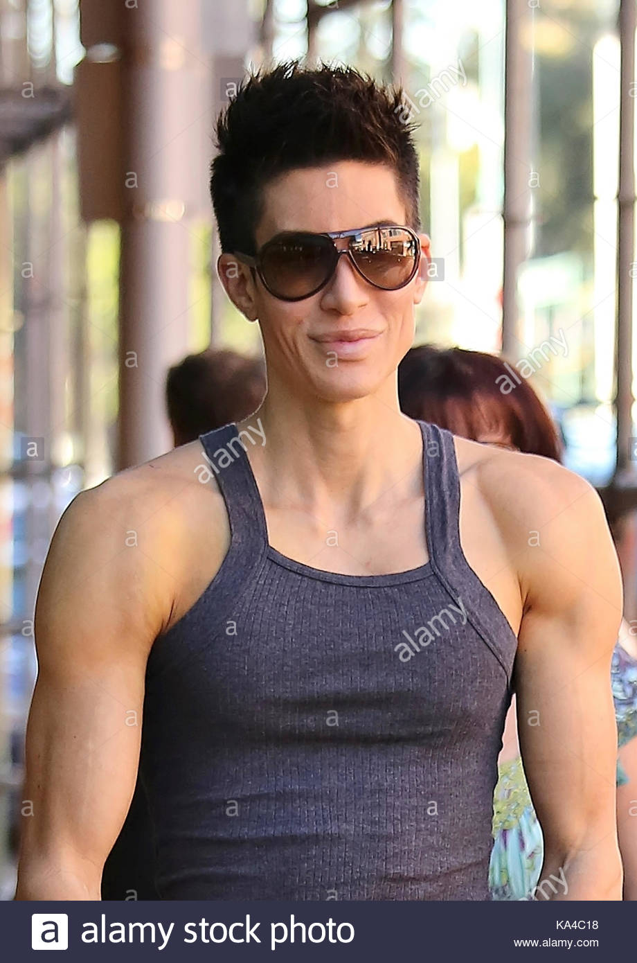 Justin Jedlica Human Ken Doll Stock Photos & Justin Jedlica Human Ken ...