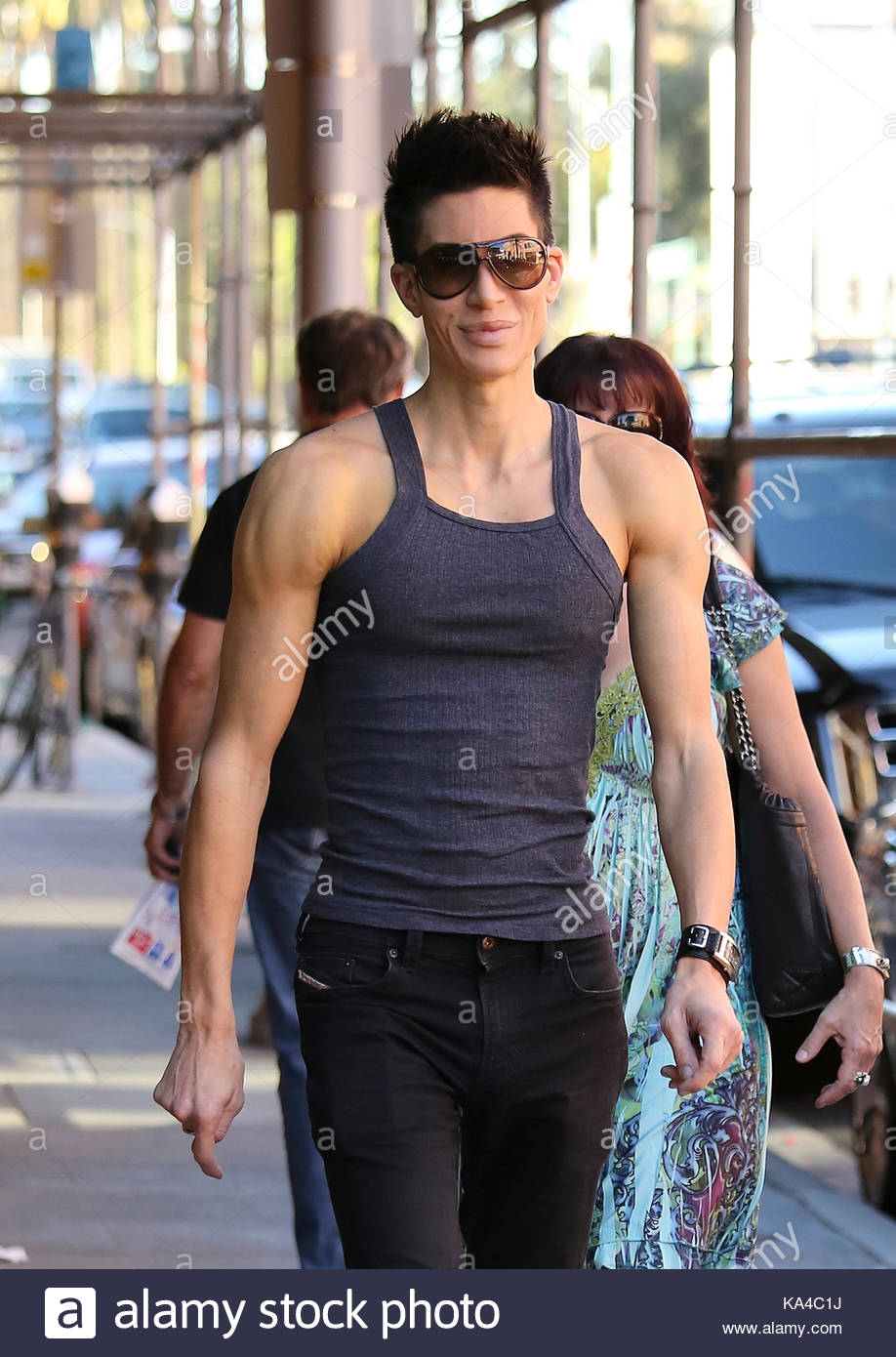 Justin Jedlica Human Ken Doll Stock Photos & Justin Jedlica Human Ken ...