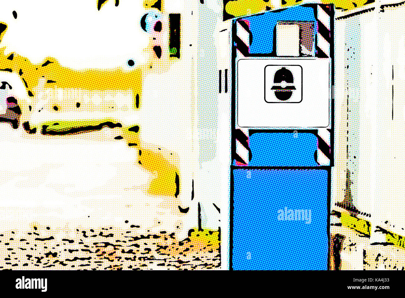 blue speed control box Stock Photo - Alamy