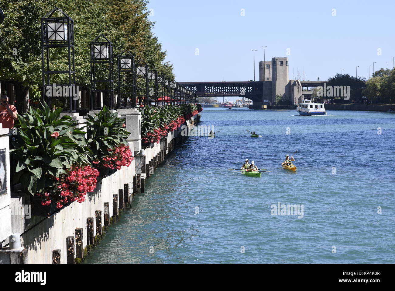 WGN Building in Chicago Stock Photo - Alamy