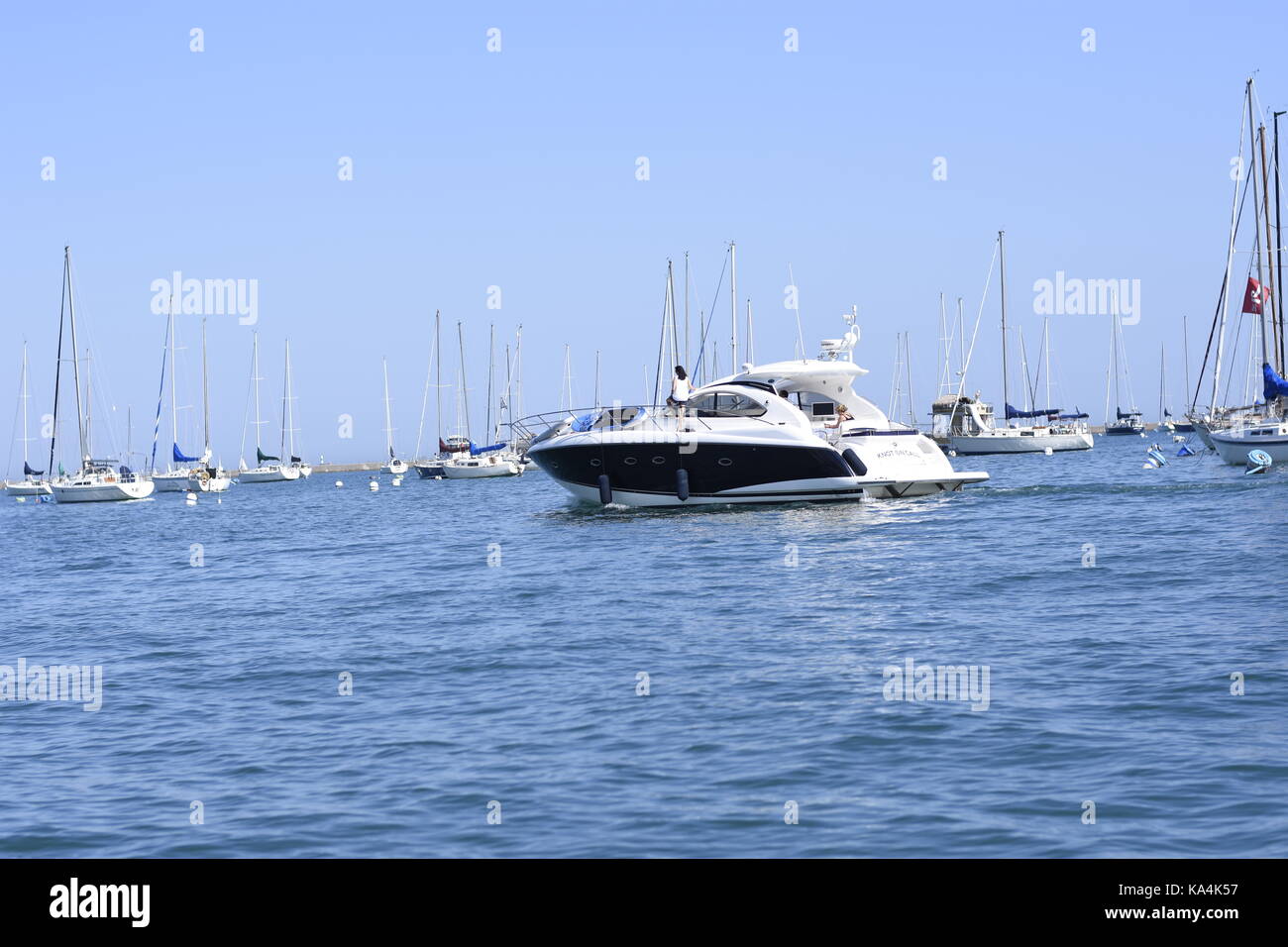 WGN Building in Chicago Stock Photo - Alamy