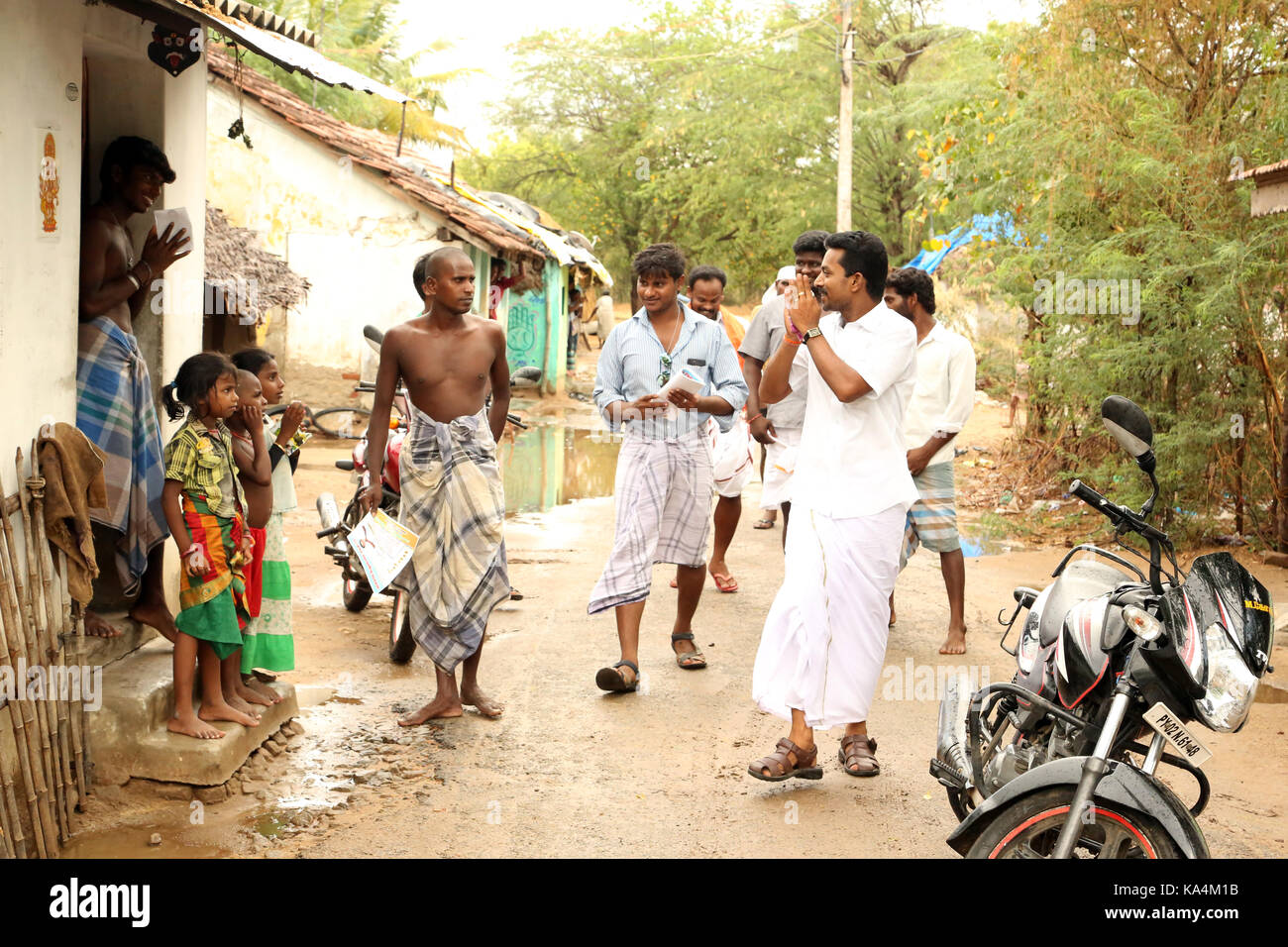 SUYACHI MLA CANDIDATE PIRACHARAM of Nannilam, Tamilnadu, India Stock ...